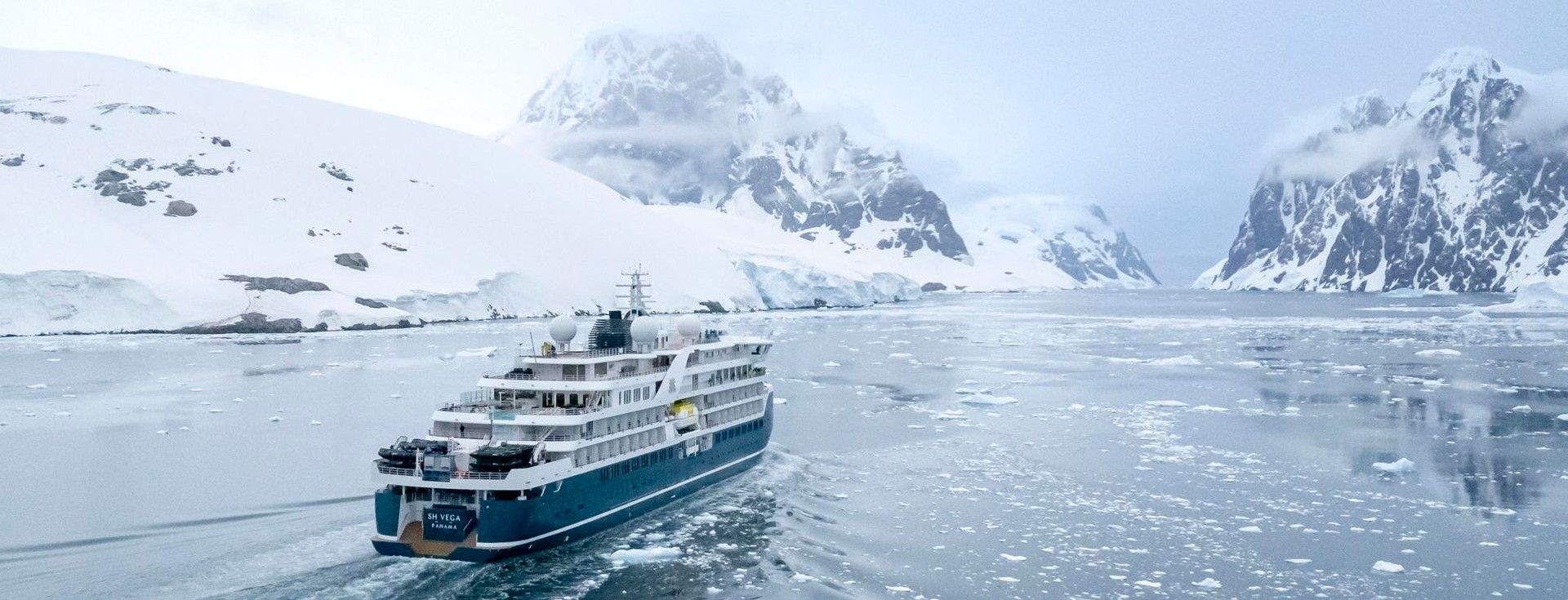 SH Vega: Luxury Polar Expedition Cruise Ship | Swan Hellenic